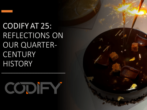 Codify at 25: Reflections on Our Quarter-Century History - Codify