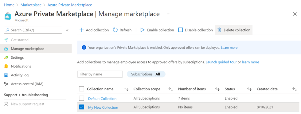 Take Control of Your Cloud Marketplace with Azure Private Marketplace ...