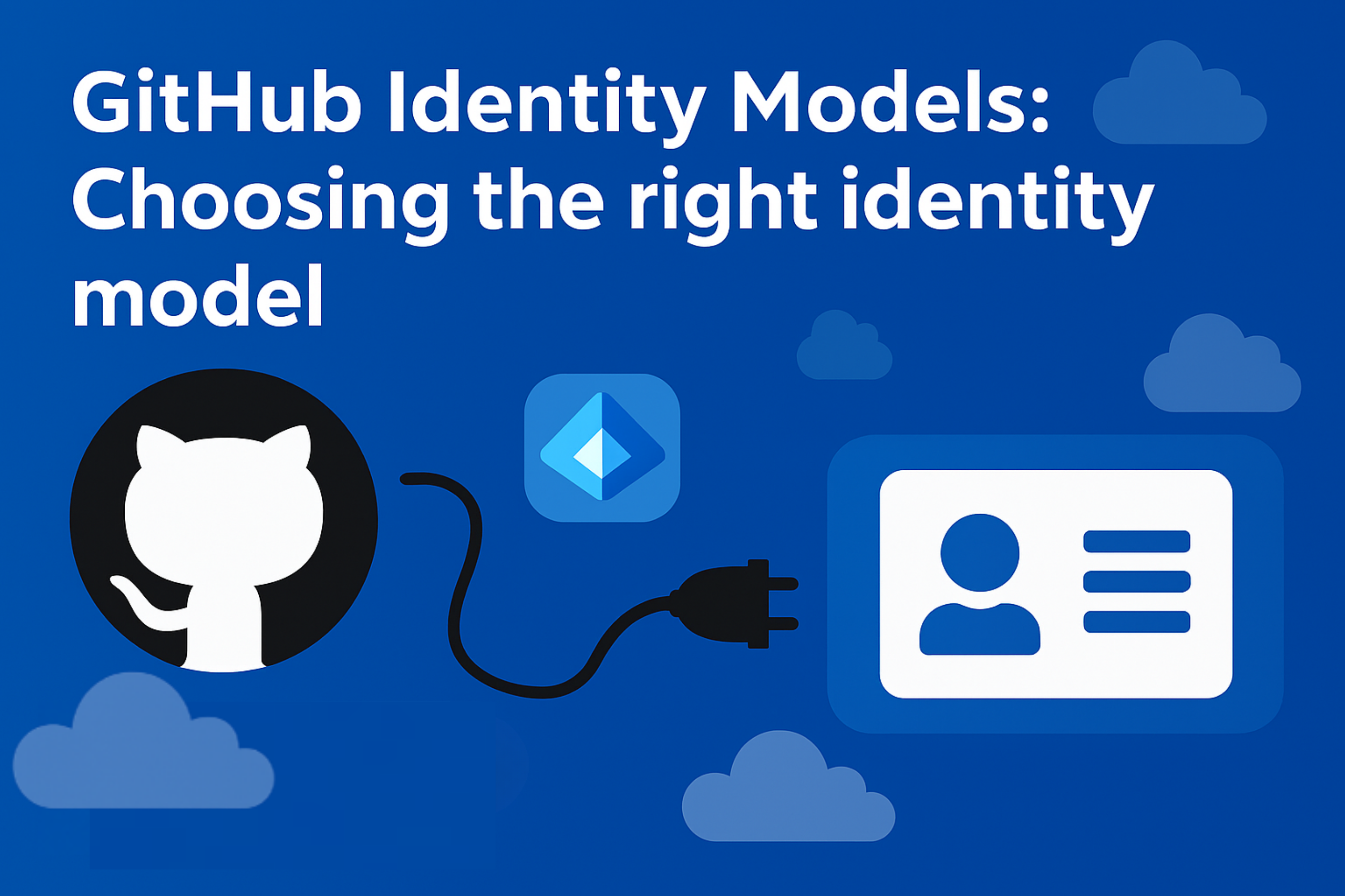 GitHub Identity Models: Choosing the right identity model - Codify