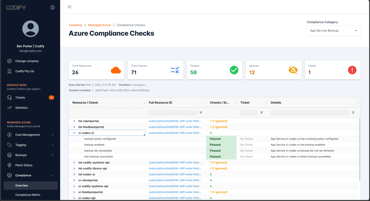 Compliance Data With Context: A New Codify Platform Feature - Codify